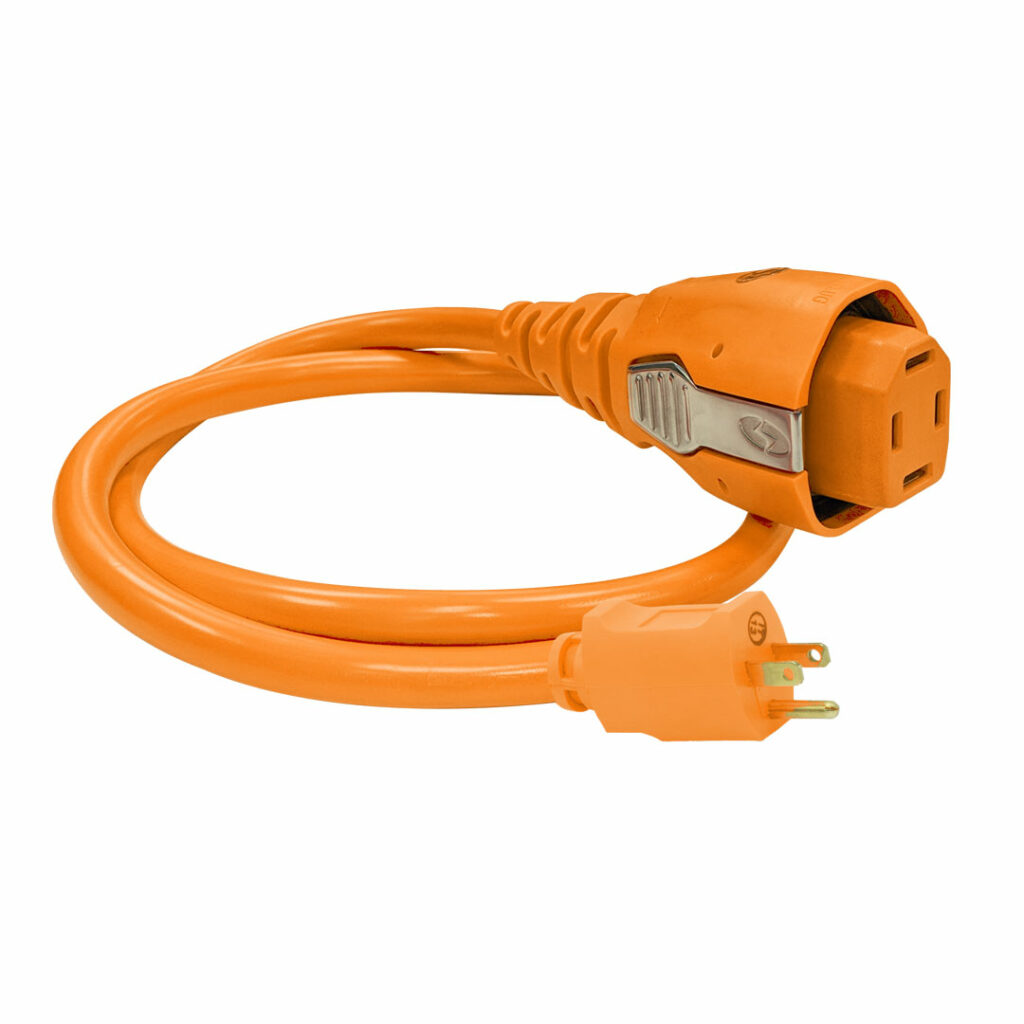 30A Female Twist-type Connector to 30A SmartPlug Male Connector | SmartPlug