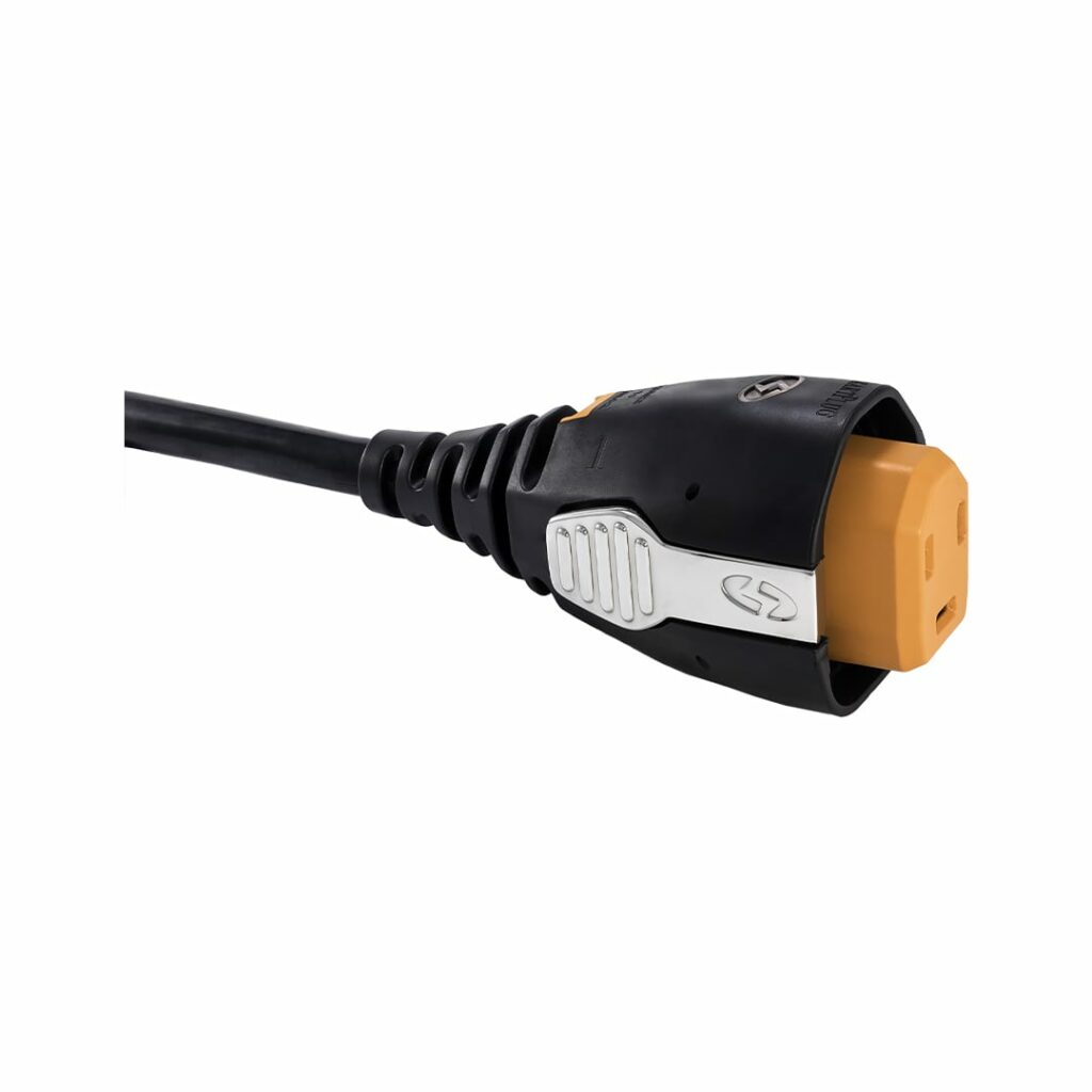 SmartPlug Cordset With Push-Type Park Power Connector - SmartPlug