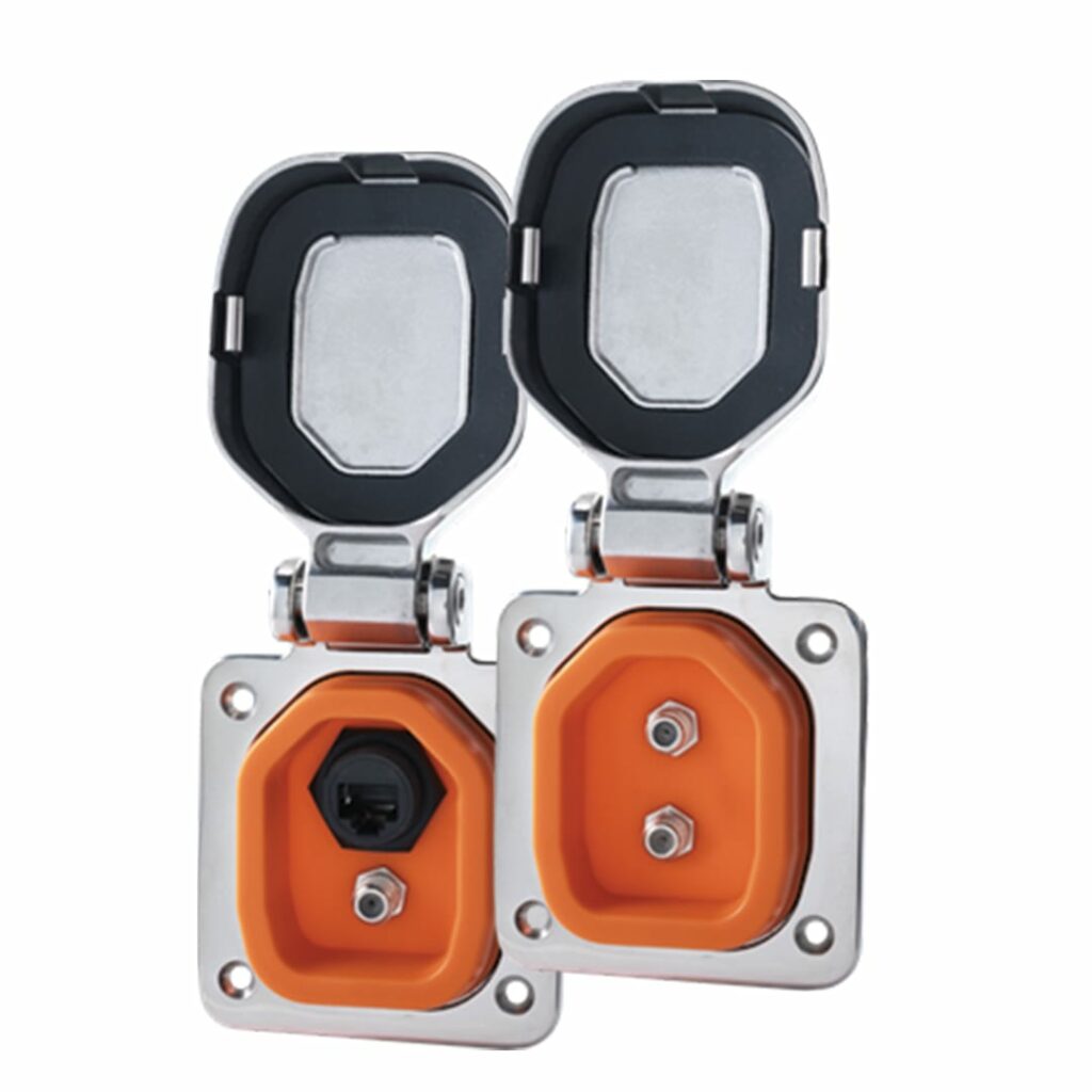 Data Ports | Smart Plug Shore Power Connection