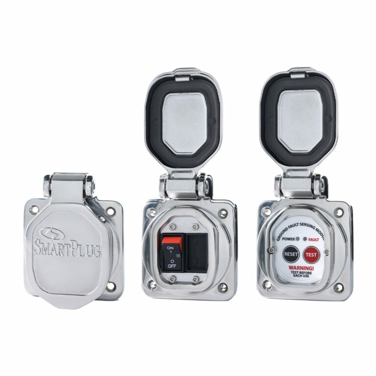 30 AMP | SmartPlug Shore Power Connections