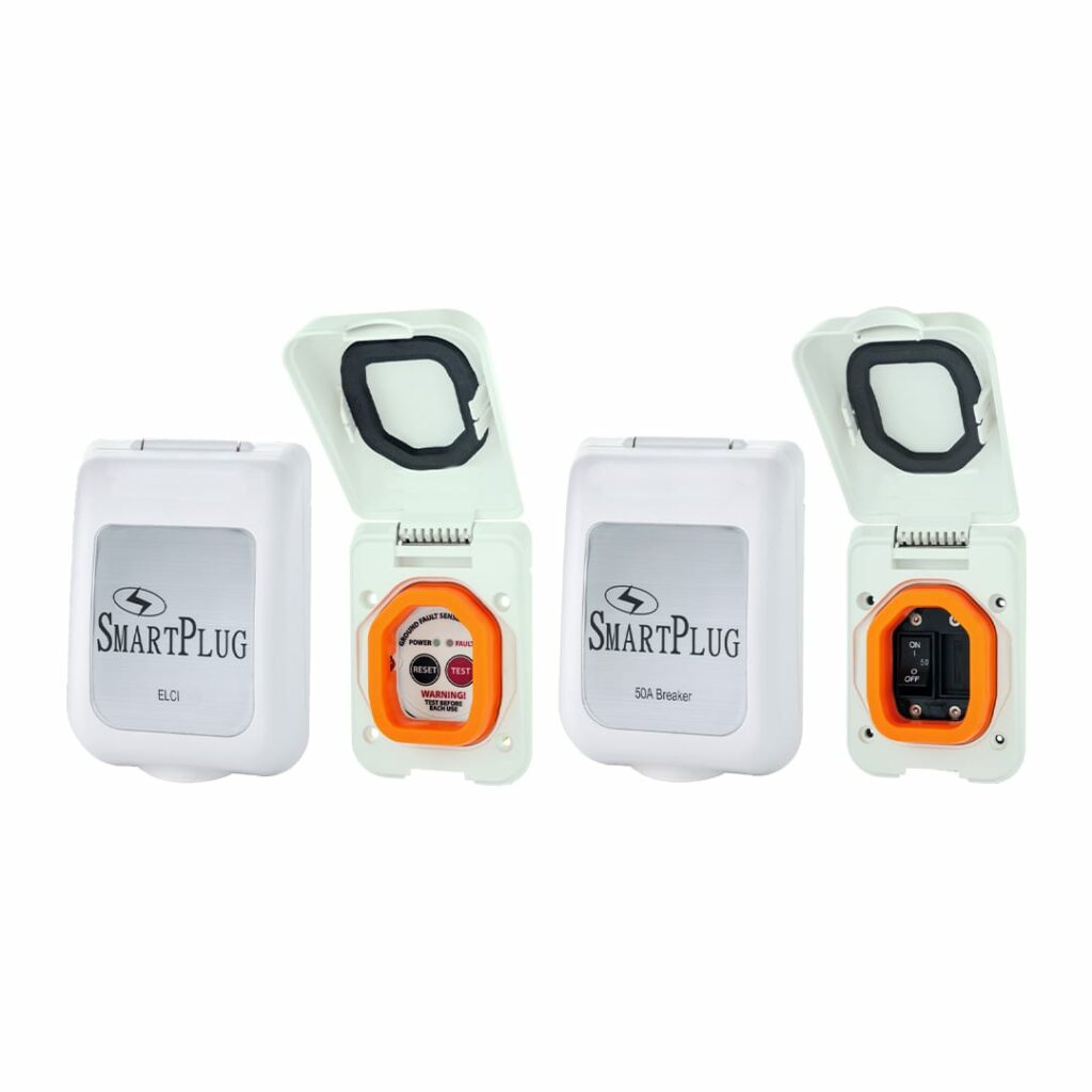 50 AMP | SmartPlug Shore Power Connections