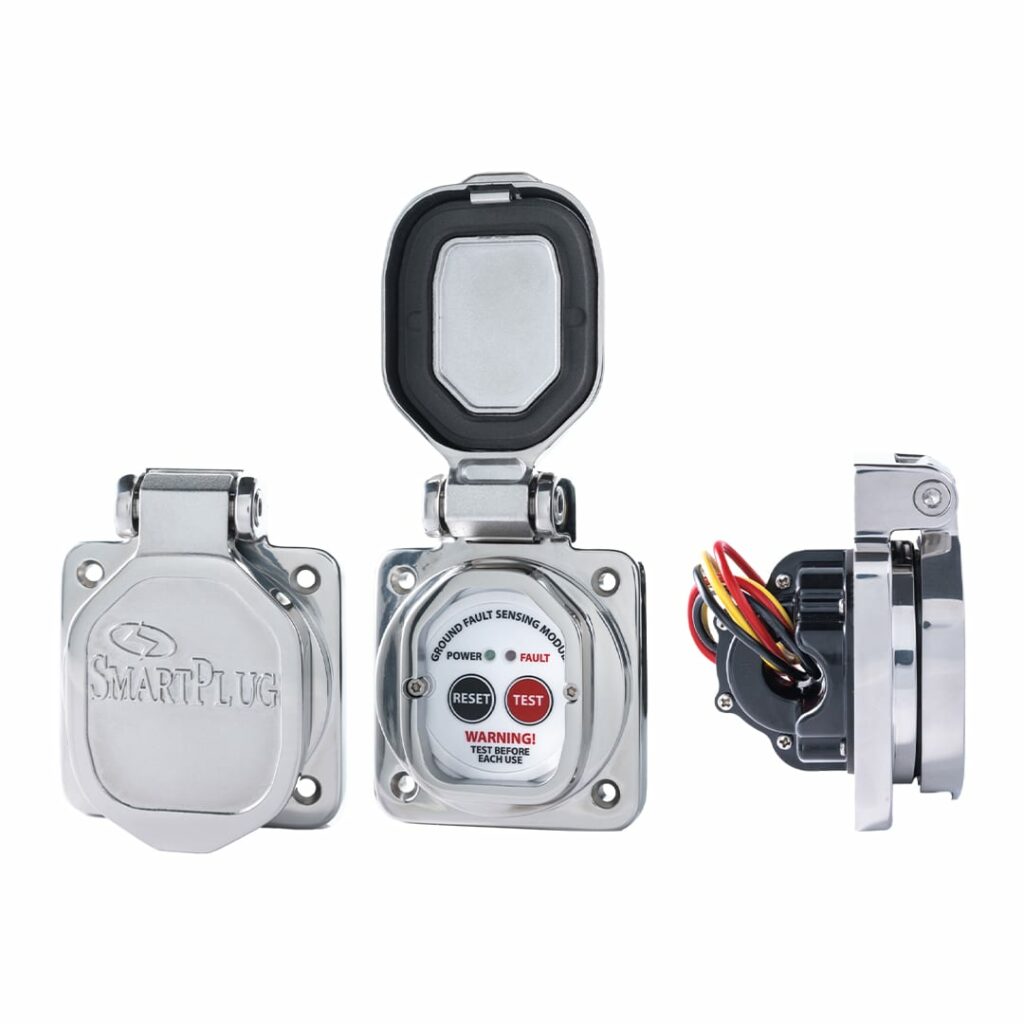 50 AMP | SmartPlug Shore Power Connections