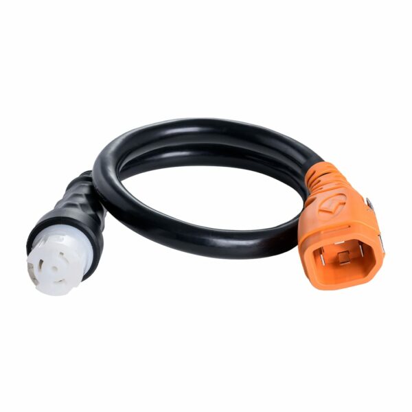 50A SmartPlug Male Connector to 50A Female 4ft Twist-type Connector ...
